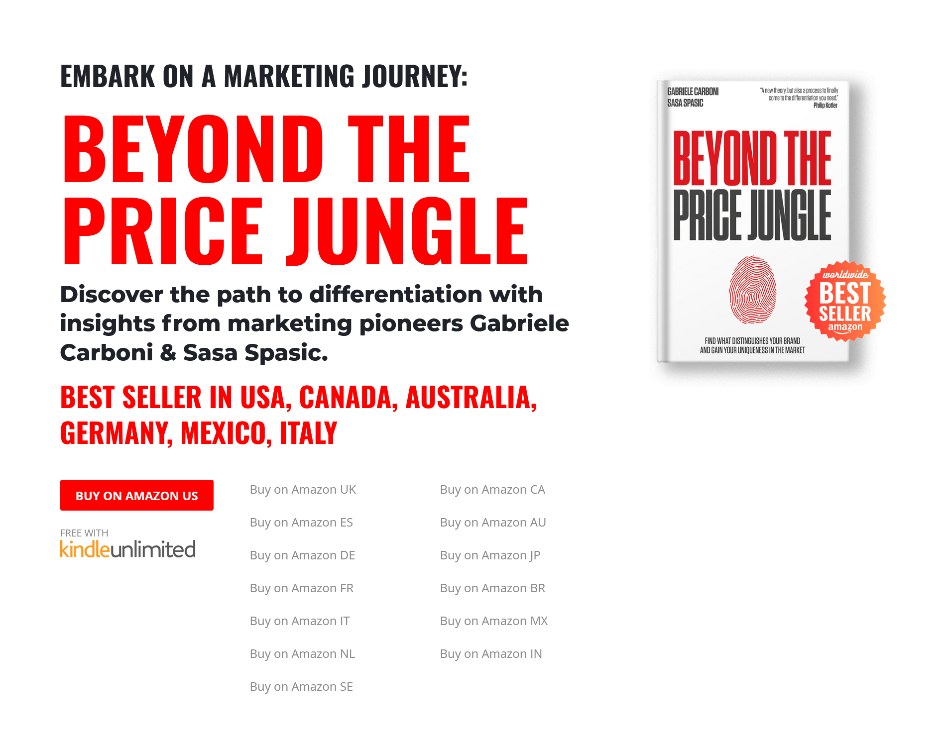 Beyond the Price Jungle: Unveiling the Secrets of Differentiation